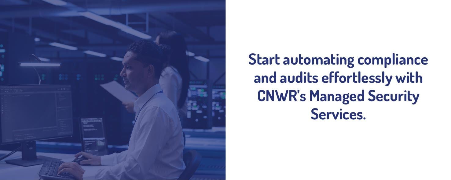 Automating Compliance Reporting and Audits with Managed Security Services Automating Compliance Reporting and Audits with Managed Security Services